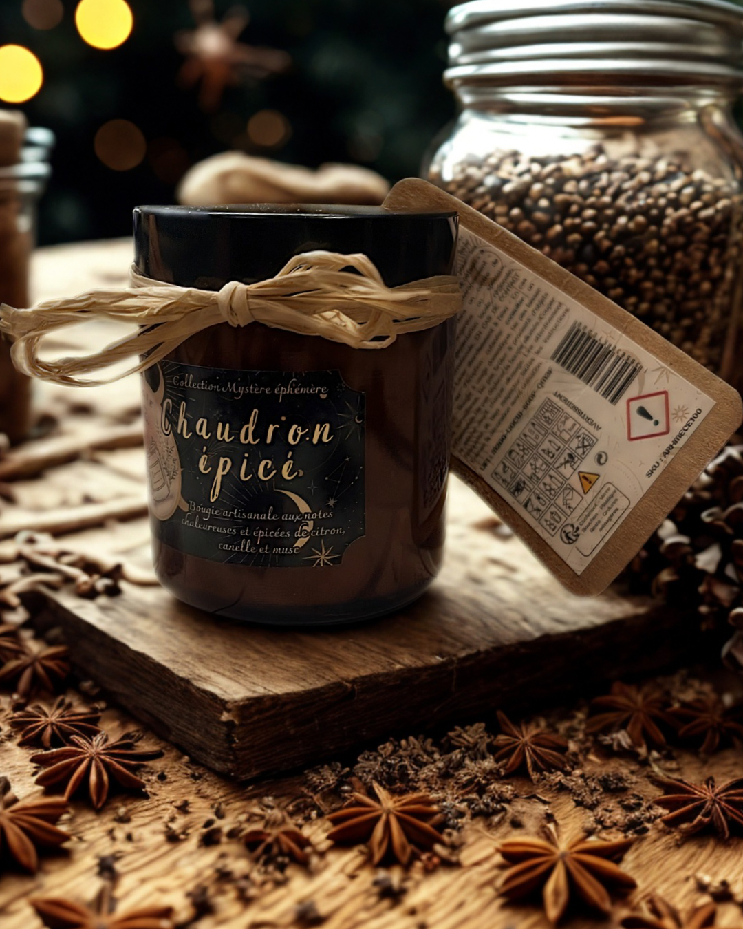 Chaudron épicé – Maison Lunézya